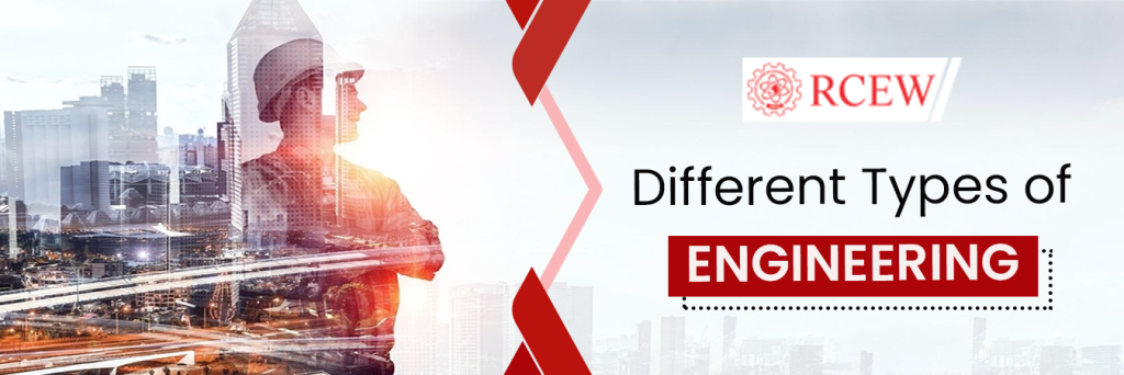 Different Types of Engineering: A Comprehensive Guide | RCEW