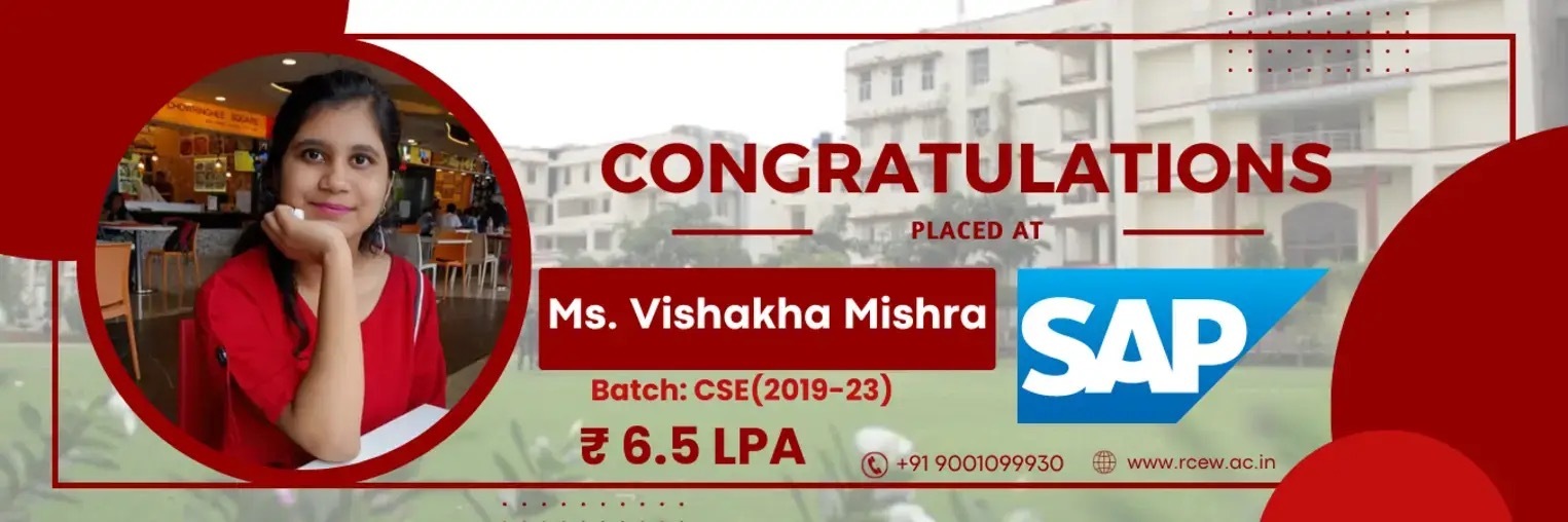 Placement Details & Recruiters info: RCEW